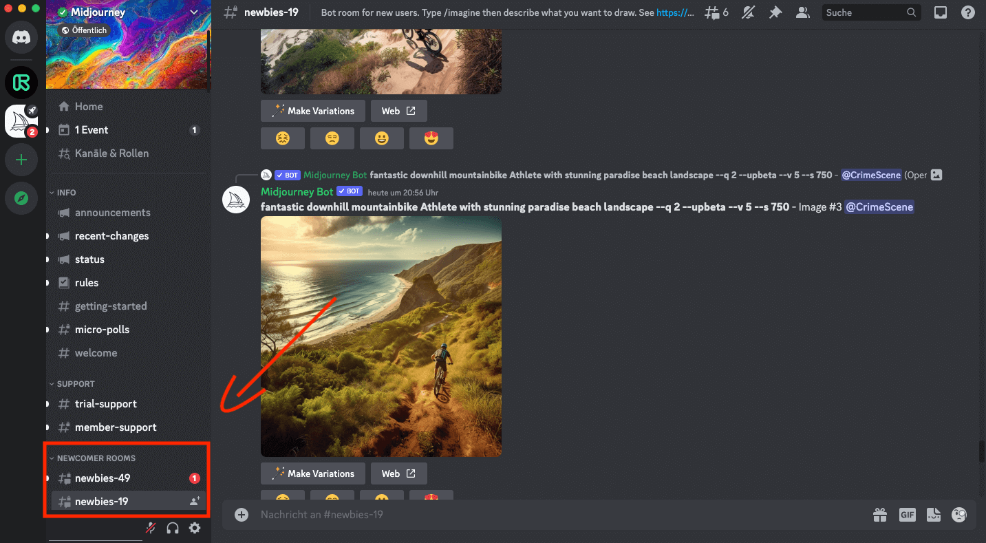 What is AI Midjourney and how does it work?